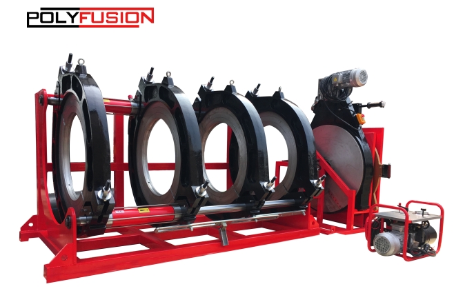 Hydraulic Butt Fusion Welding Machine-Qingdao PolyFusion Machinery Co ...
