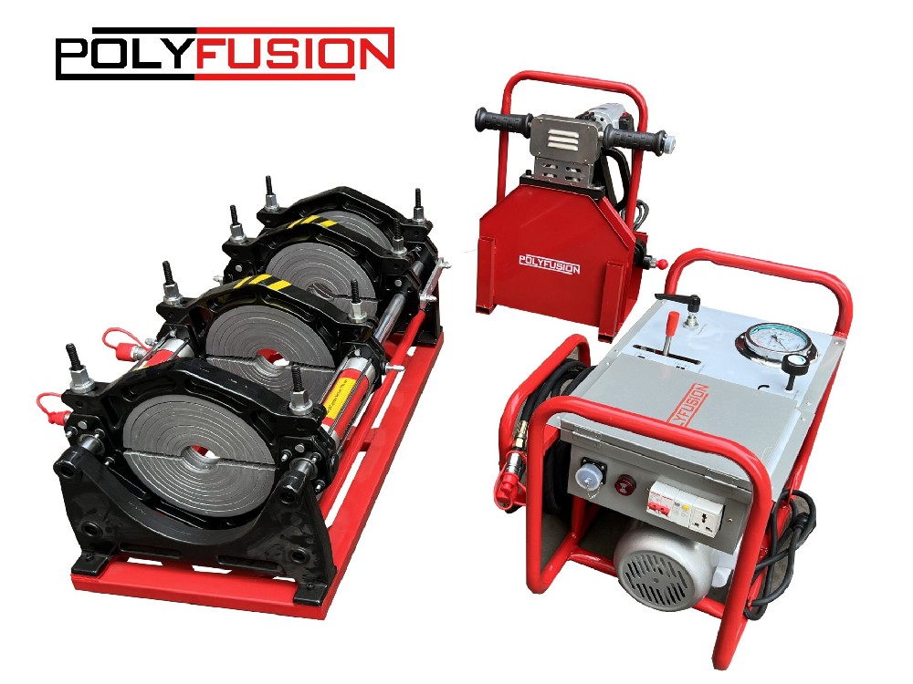 Hydraulic Butt Fusion Welding Machine-Qingdao PolyFusion Machinery Co ...