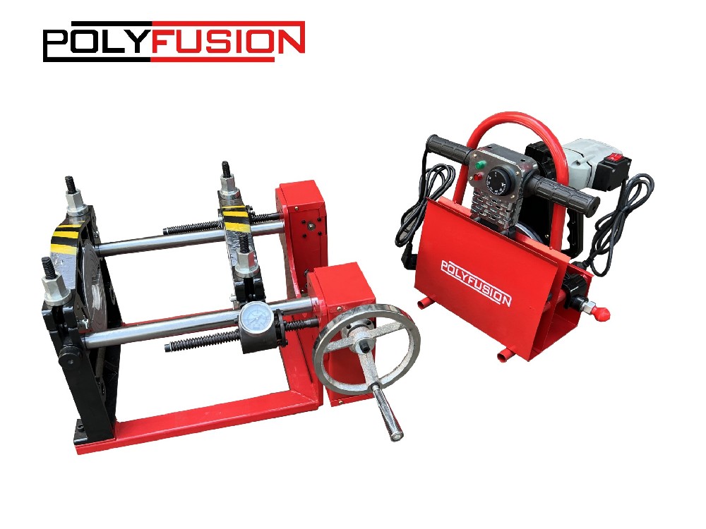 Wheel Manual Butt Fusion Machine-Qingdao PolyFusion Machinery Co., LTD ...