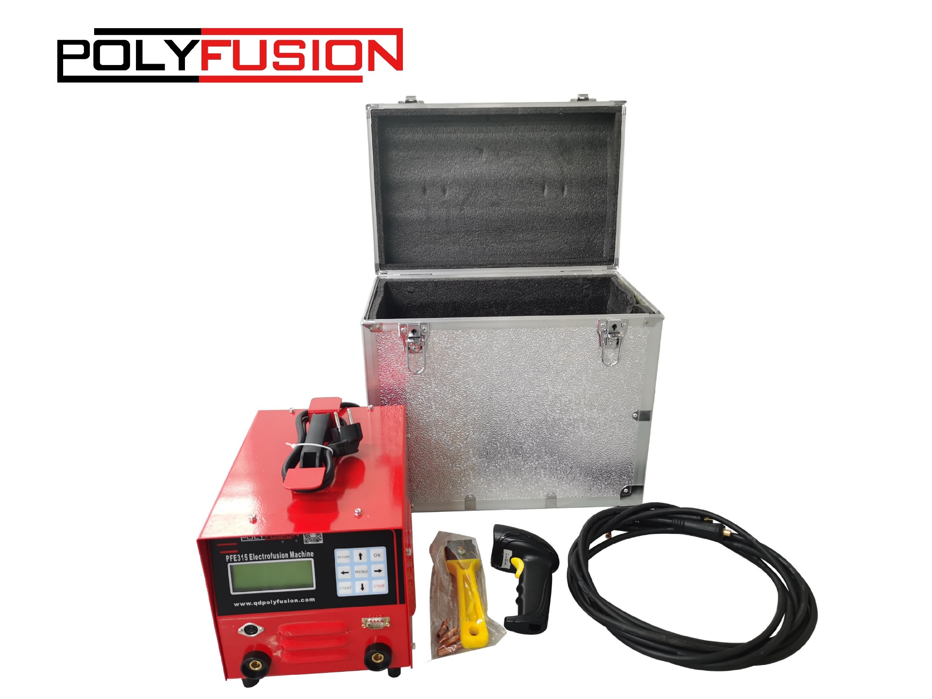 Electrofusion Machine-Qingdao PolyFusion Machinery Co., LTD--PolyFusion ...