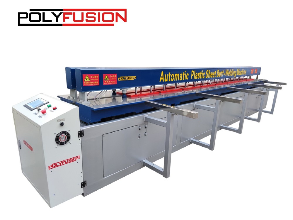 Plastic Sheet Welding/Bending and Rolling Machine-Qingdao PolyFusion ...