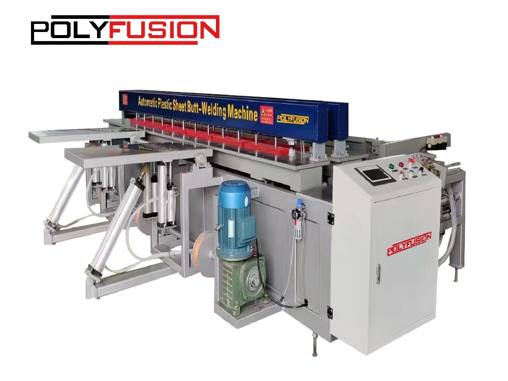 Plastic Sheet Welding/Bending and Rolling Machine-Qingdao PolyFusion ...