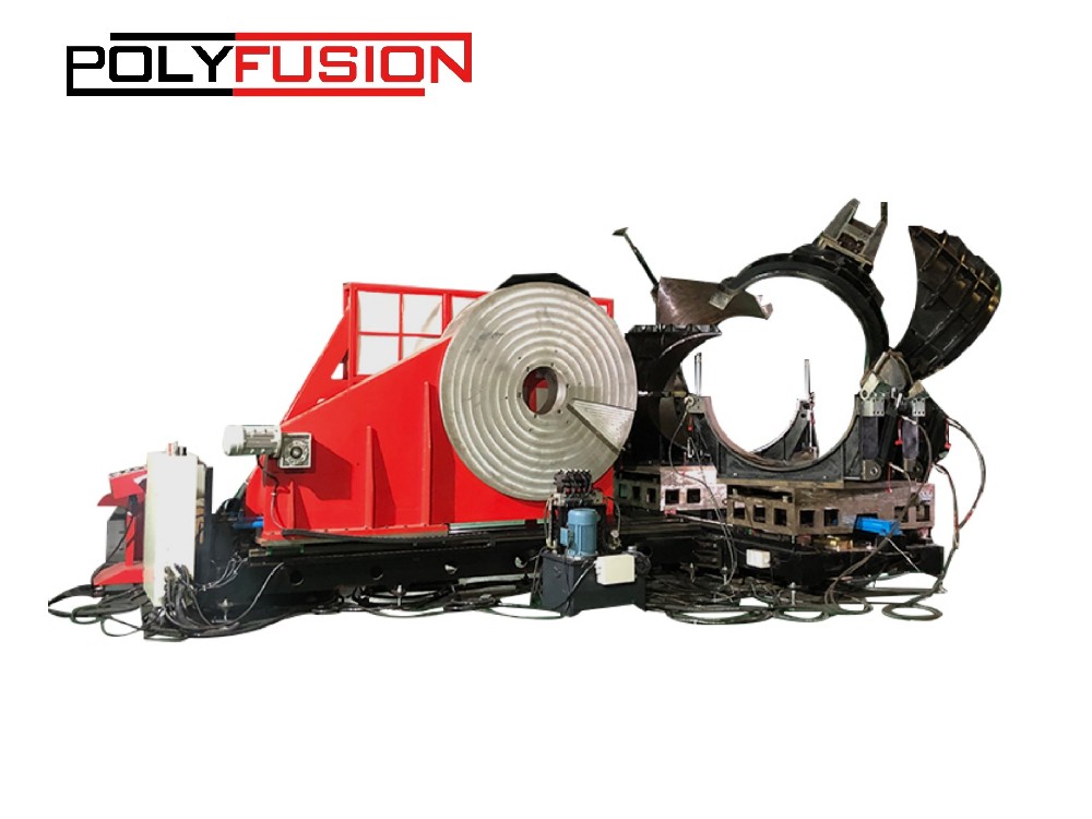 Workshop Fitting Machine-Qingdao PolyFusion Machinery Co., LTD ...